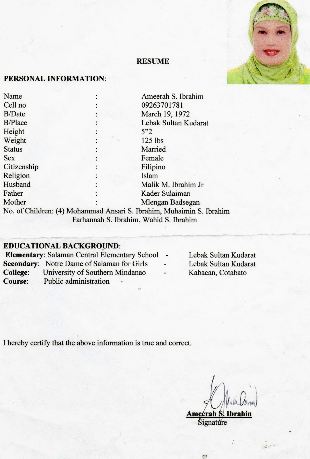 Barangay Culiat: Barangay Culiat Kagawad Profiles