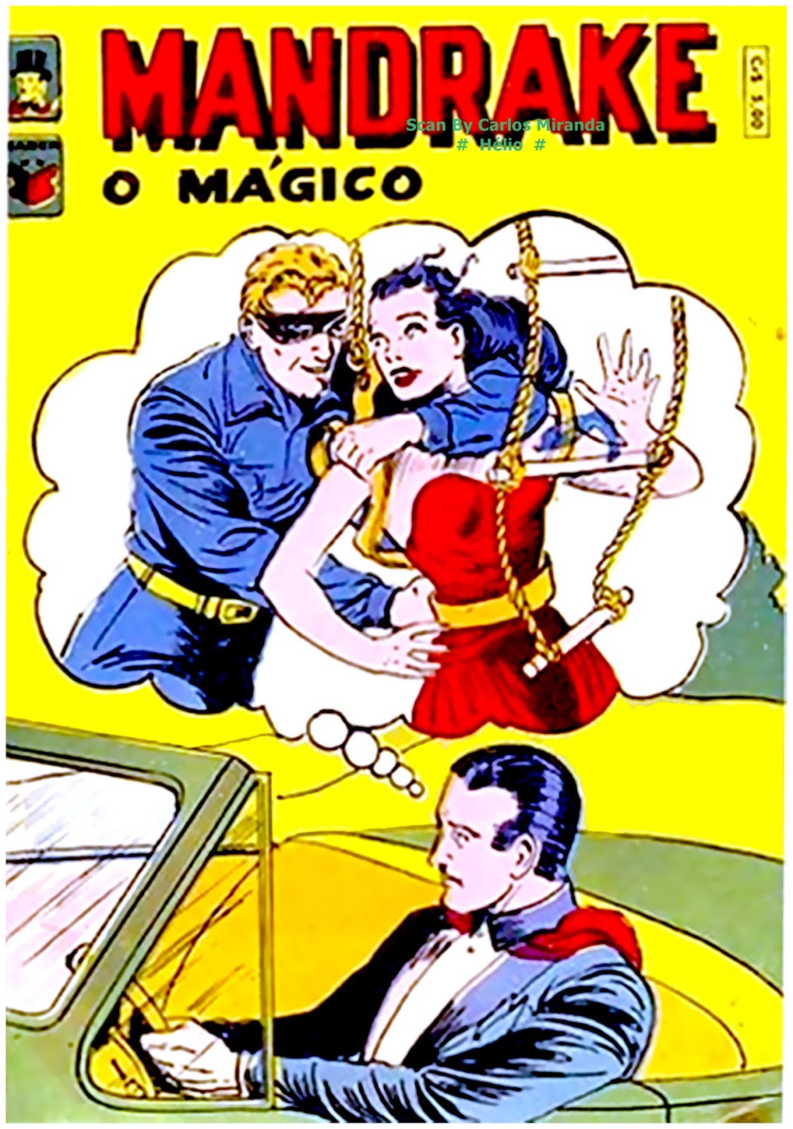 blog fantasma brasil: MANDRAKE # 28