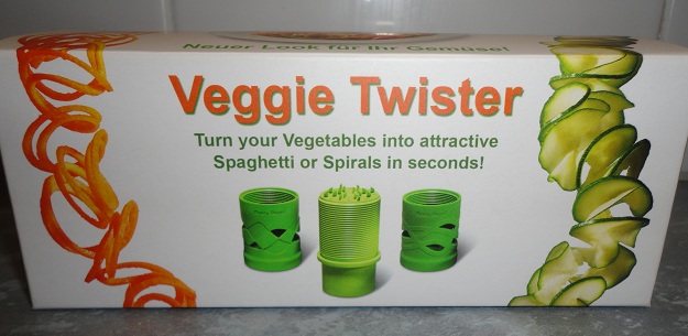 Vegans Eat Yummy Food Too!!!: Product Review: Betty Bossi Veggie Twister