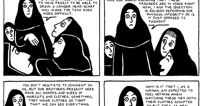 Read Persepolis 2, Section 15: The Convocation, Page 143