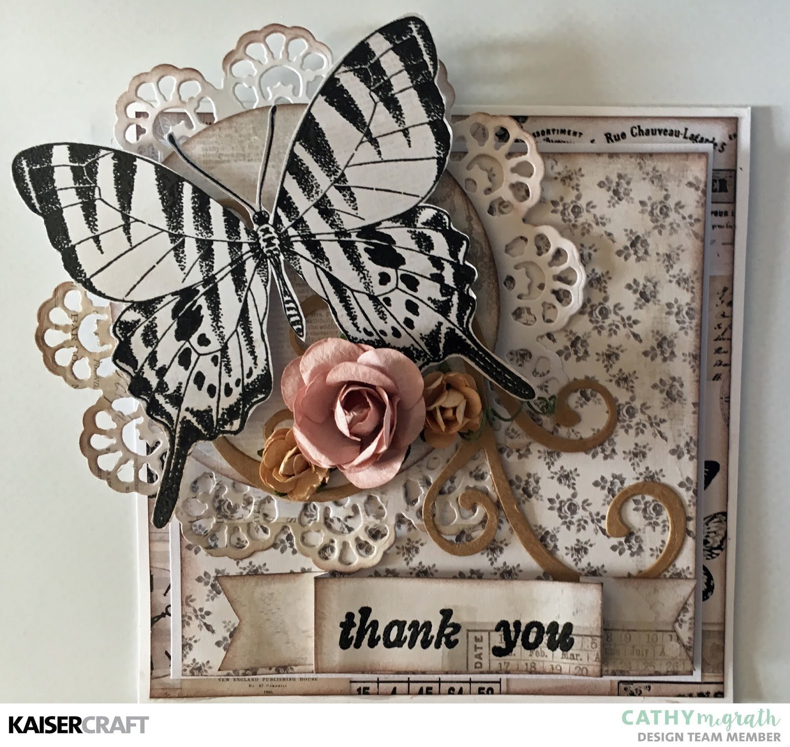 Sew Creative: Pen and Ink Cards