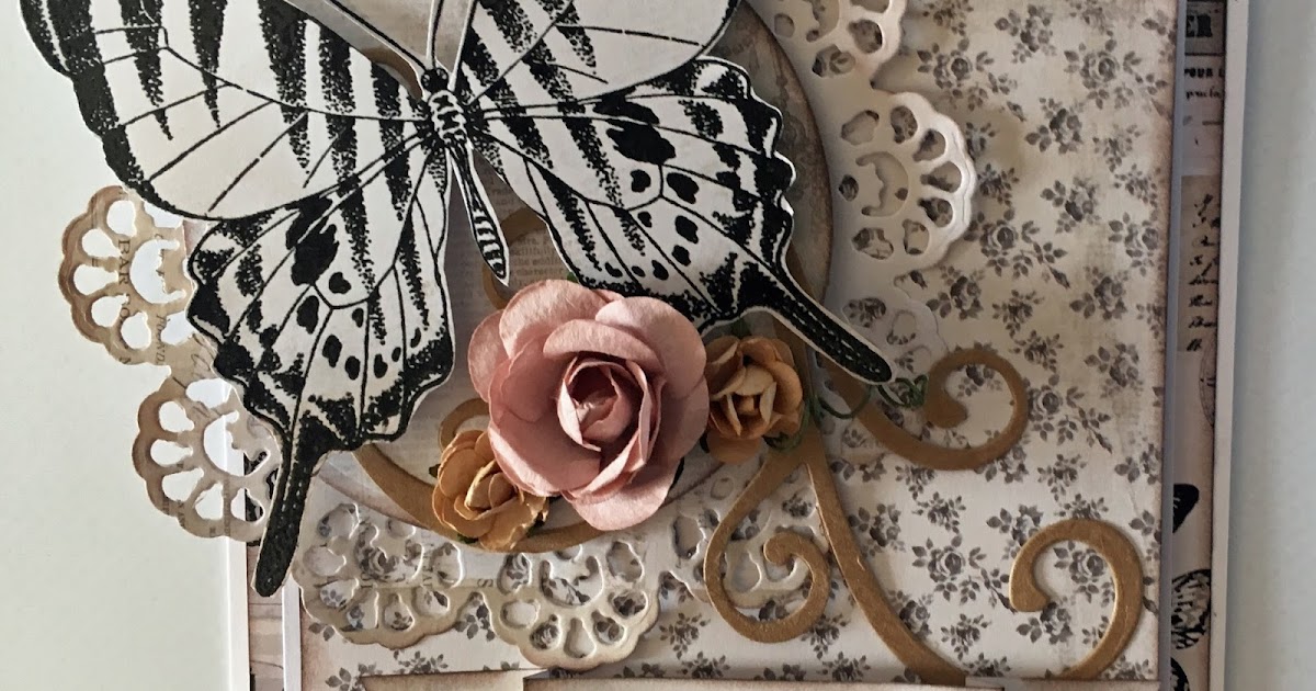 Sew Creative: Pen and Ink Cards