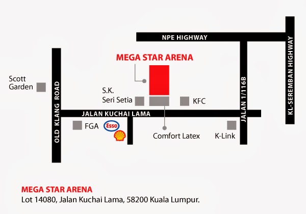 MIYAVI “SLAP THE WORLD TOUR” LIVE IN KUALA LUMPUR 2014