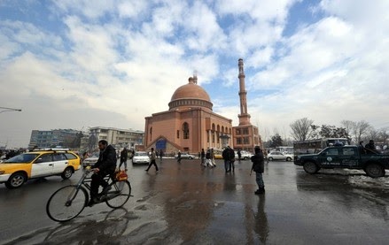 Welcome to the Islamic Holly Places: Abdul Rahman Mosque (Kabul ...