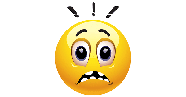 Scared Smiley | Symbols & Emoticons