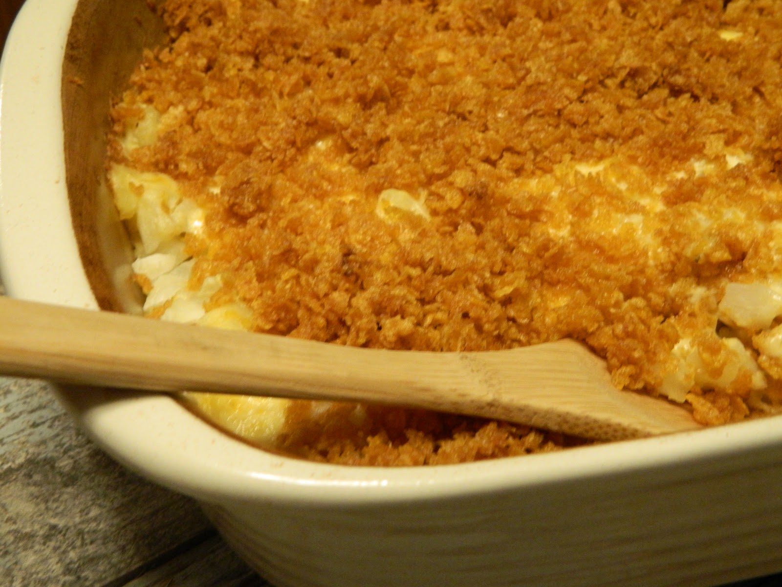 The Wednesday Baker: HASH BROWN CASSEROLE AND RANCH CHICKEN