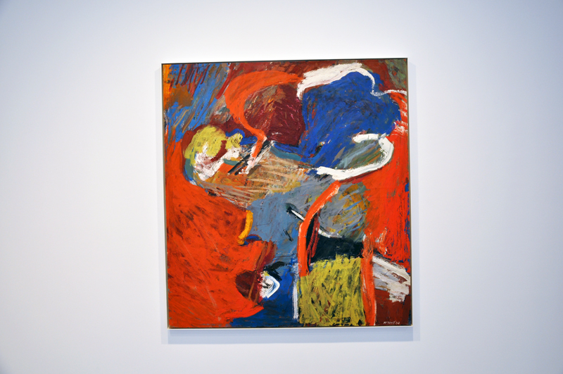 Structure and Imagery: George McNeil @ Ameringer McEnery Yohe