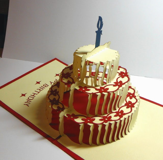 ANNETTE IN OZ: Some Amazing Pop Up Cards in Cairns Far North Queensland