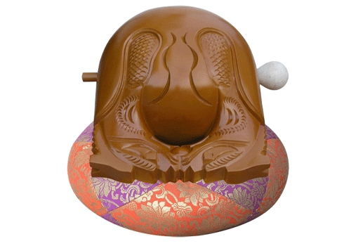 SERBA SERBI TRIDHARMA: MU YU 木魚 alat ketuk ritme