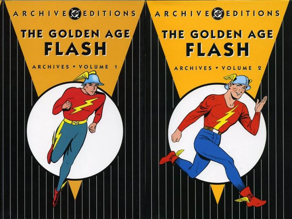 Dave's Comic Heroes Blog: Guide to Golden Age Flash Reprints