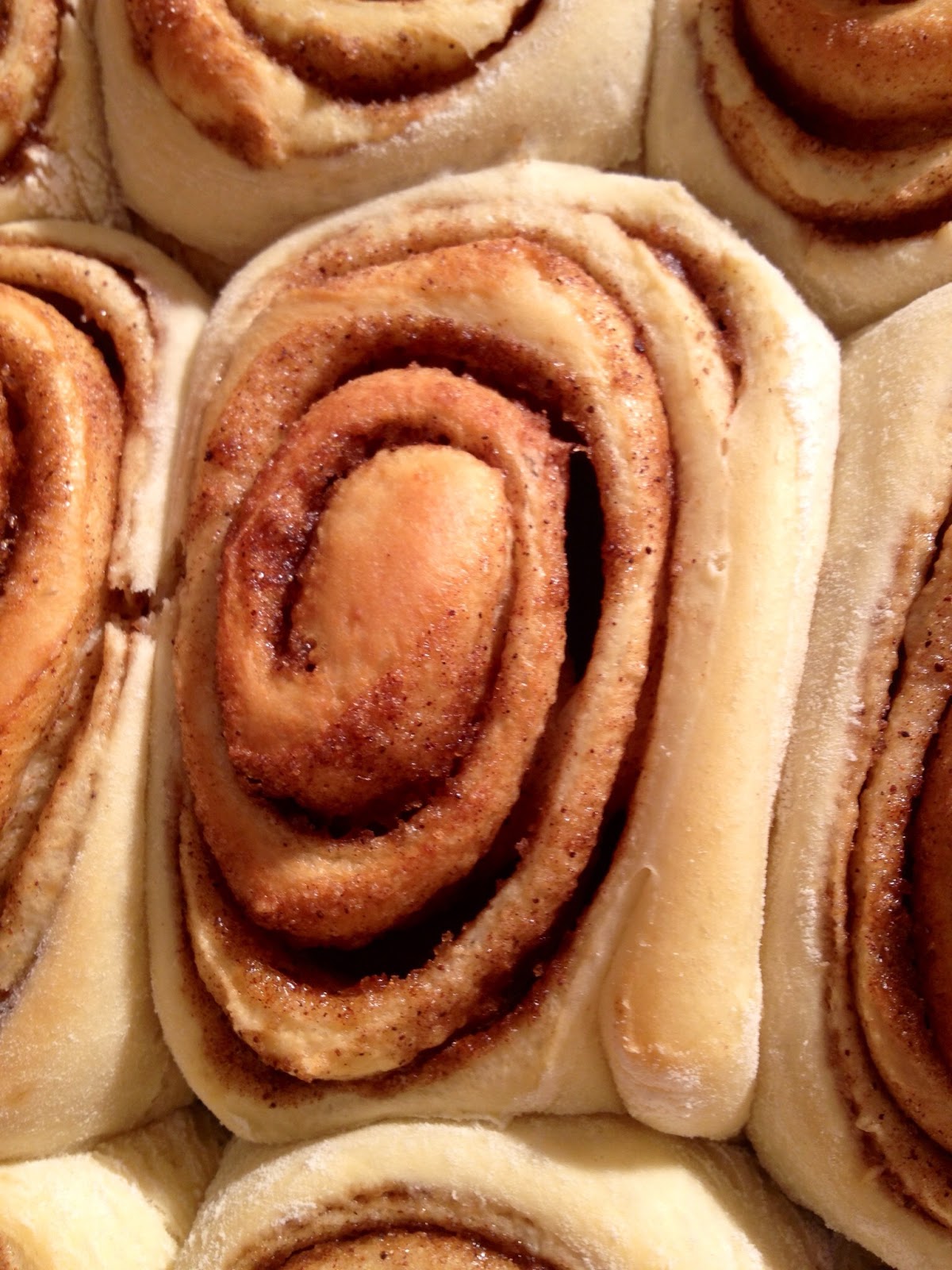Stella's Meza: Cinnammon Rolls