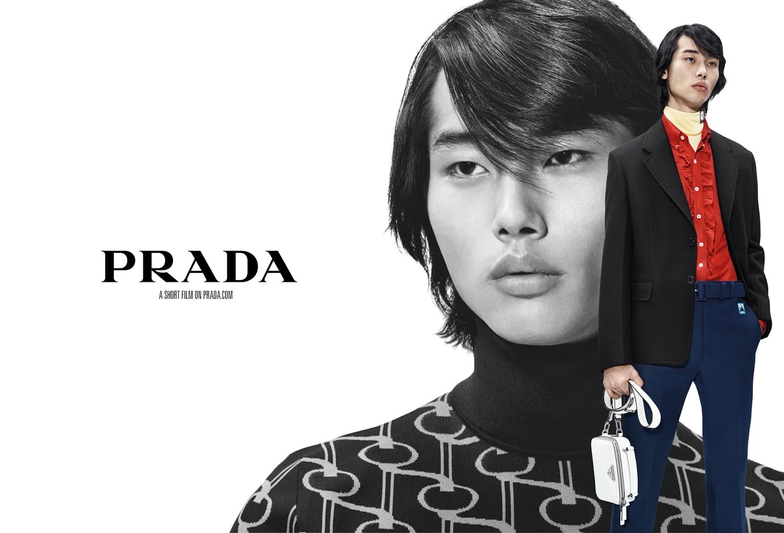 Ad Campaign: Prada Spring/Summer 2019: Freja Beha, Gigi Hadid, Liu Wen ...
