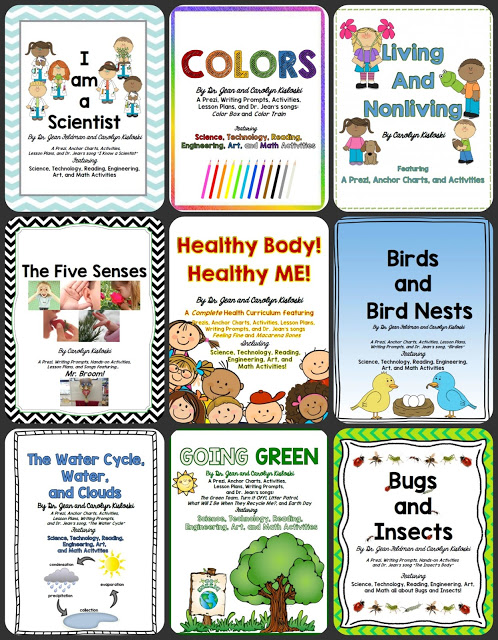 STEM ALL YEAR! - Dr. Jean & Friends Blog