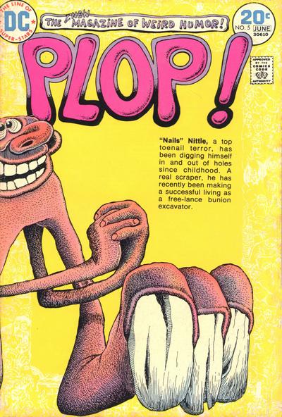 D R E W • F R I E D M A N: Basil Wolverton and PLOP!