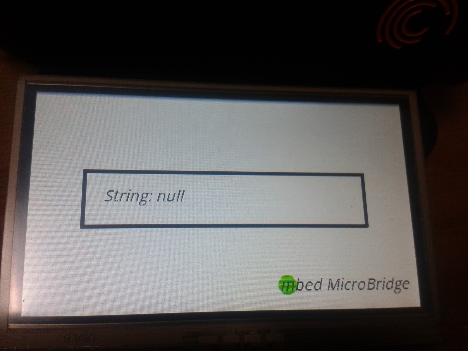 Thy Embedded Read Strings In Android Via Microbridge