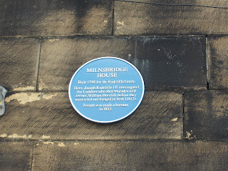 William Horsfall's last journey, 28 April 1812