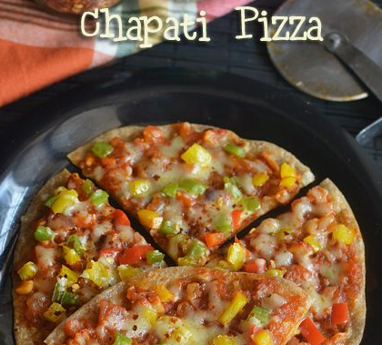 Chapati Pizza Recipe - Harian 14