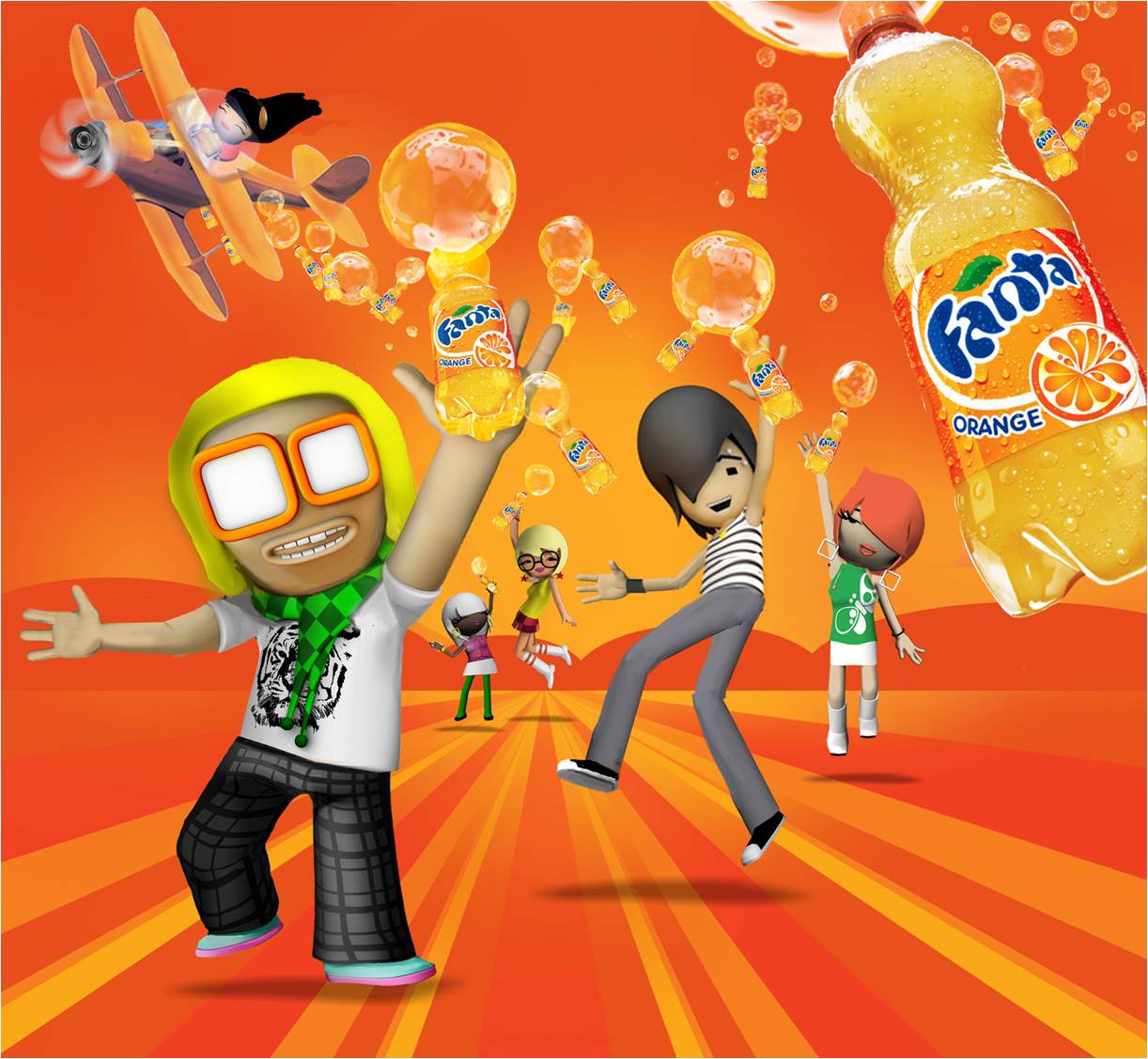 Fanta Naranja
