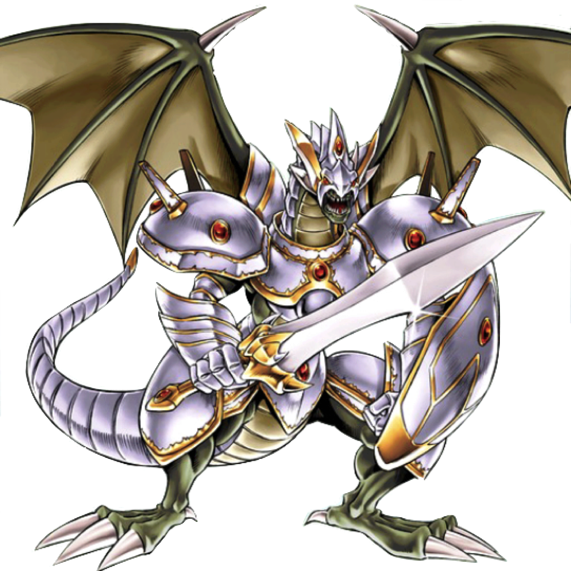 Yu-Gi-Oh! Cards without Backgrounds: Dragon