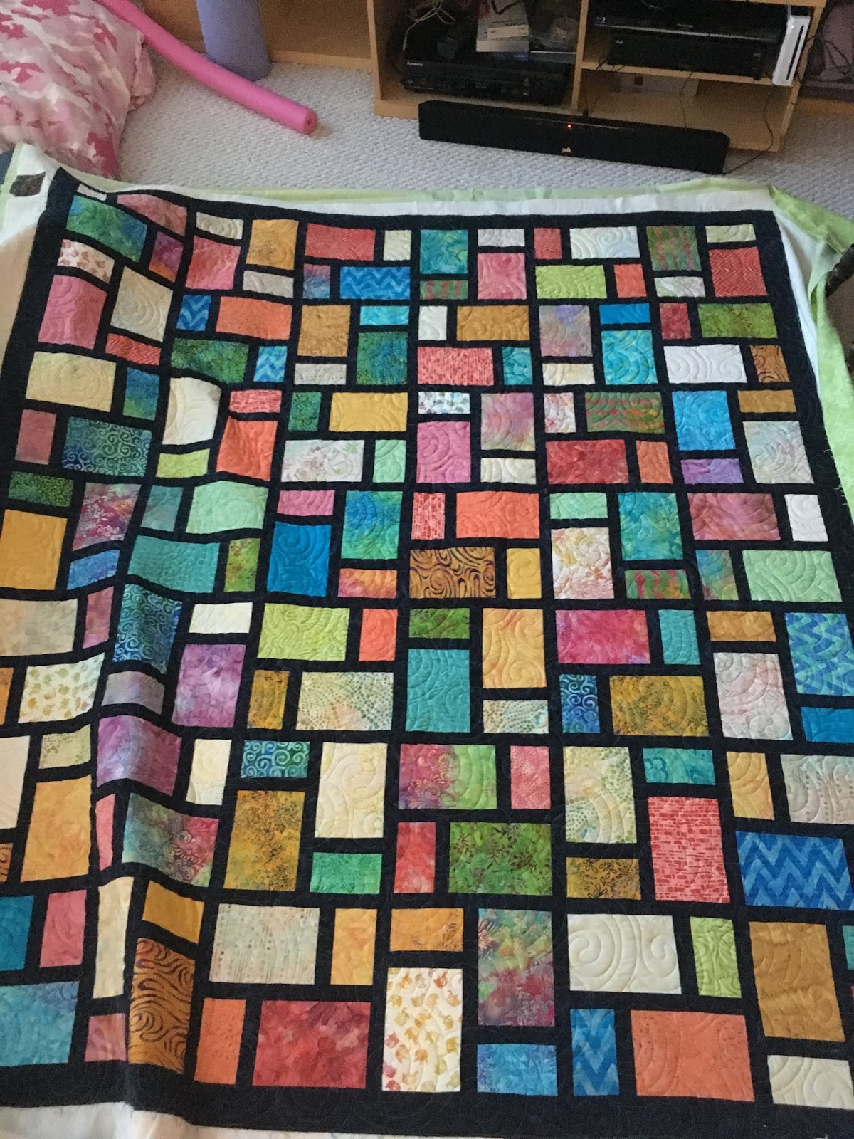 mmm quilts: Cake Walk