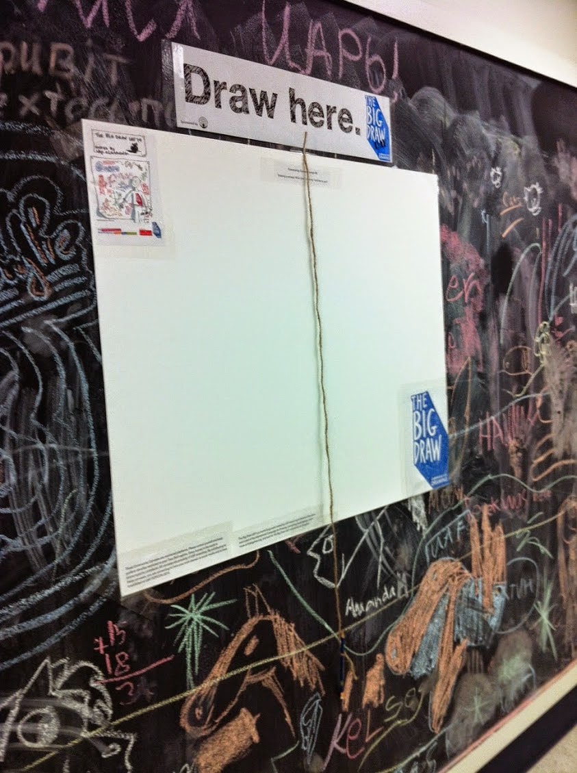 Ink & Snow: The Big Draw + Campaign For Drawing