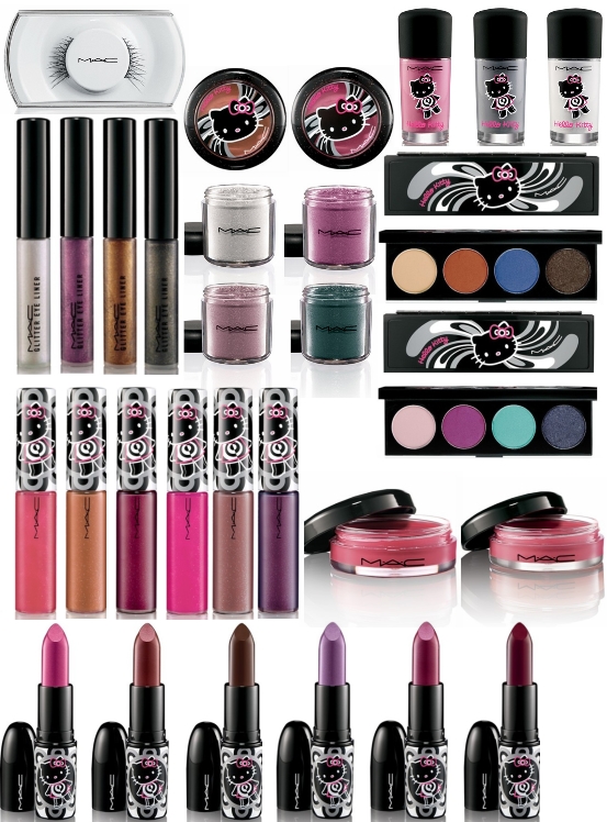 Pinksugar Blog: MAC Hello Kitty kollekció