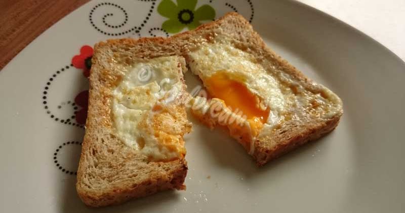 SchokiLuda's SoulDream: REZEPT: Eiertoast