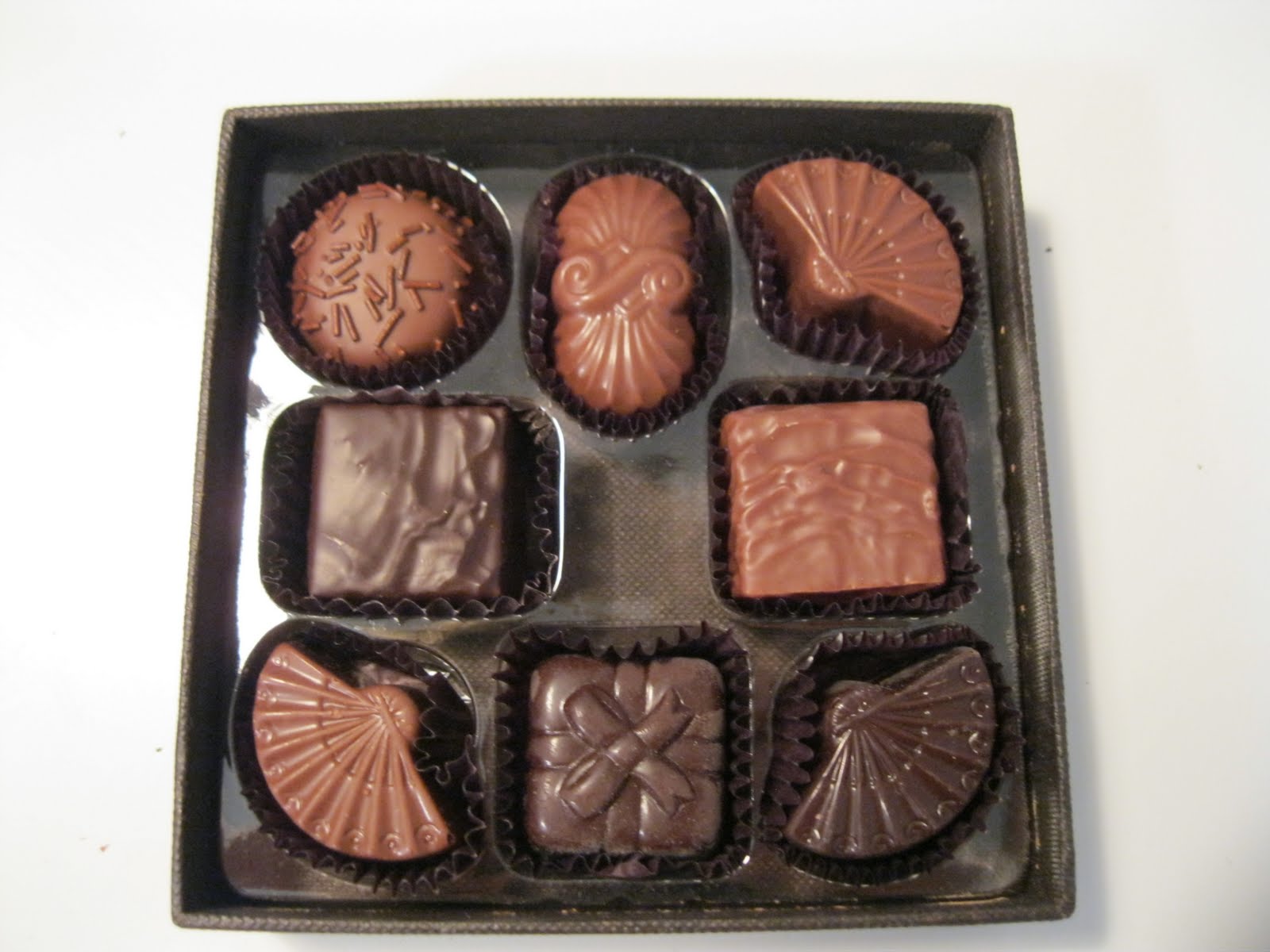 The District Chocoholic: Rocky Mountain Chocolate Factory: Milk Truffle