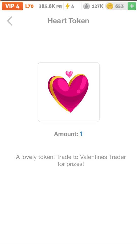 MiriamRowan's Battle Camp Thoughts: Valentine's Heart Tokens and Trader