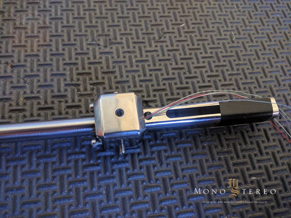 Metaxas Combobulator no.1 titanium tonearm – M & S | Ultimate High-Fidelity