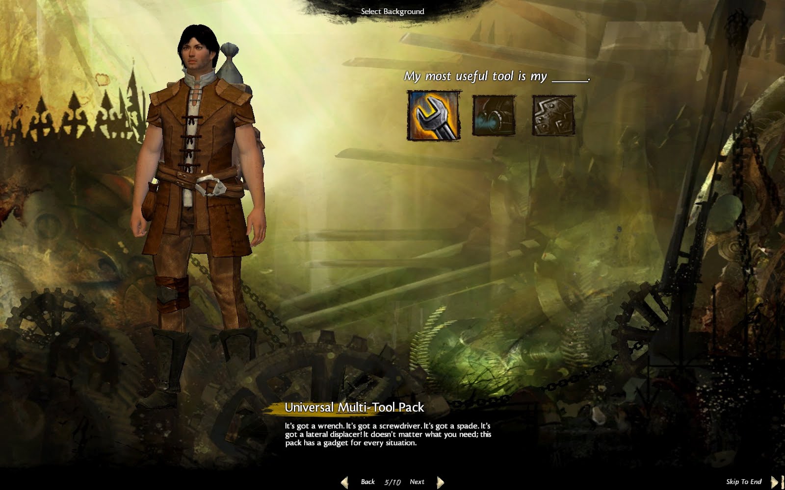 Guild Wars 2 Beta - Character Creation