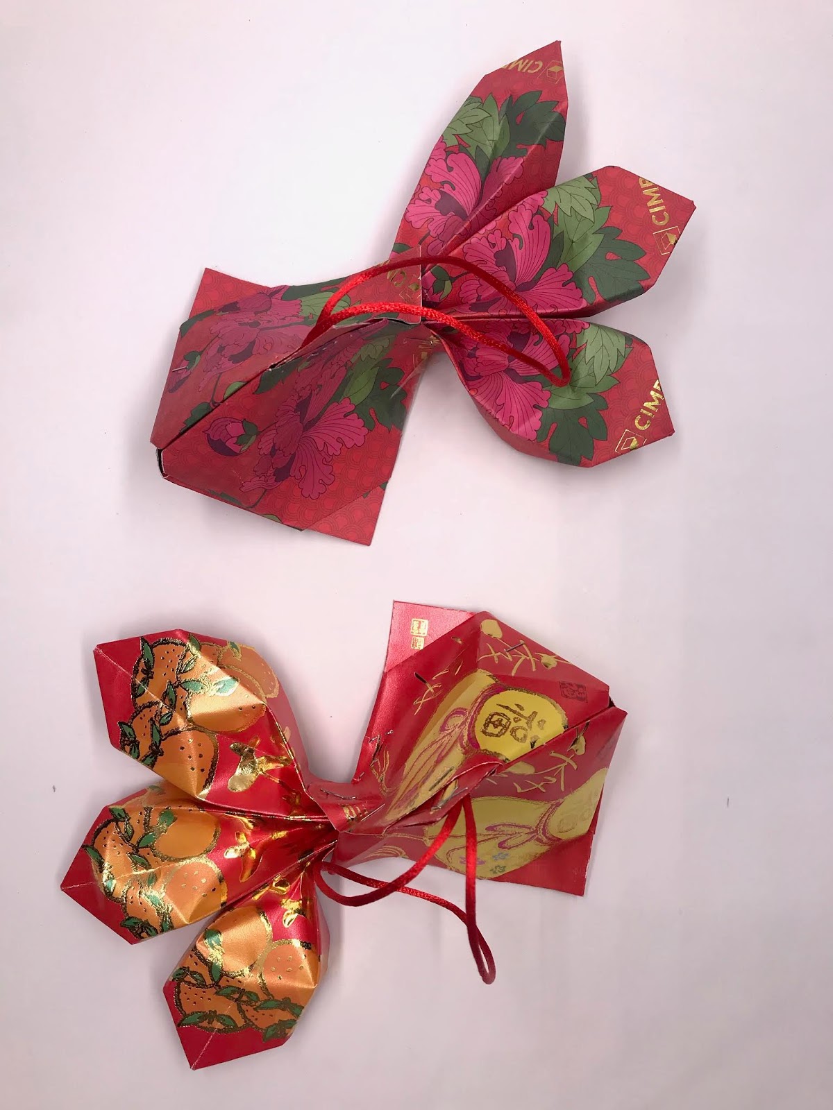 Tutorial #103: Angpao Gold Fish 新年紅包金魚摺紙吊飾 | The Idea King