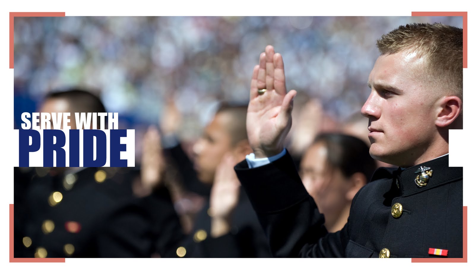 Art from the chasm: Collateral design: Armed forces campaign