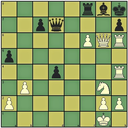 Jornalheiros: Xadrez - Mate em 4! (Max Judd)