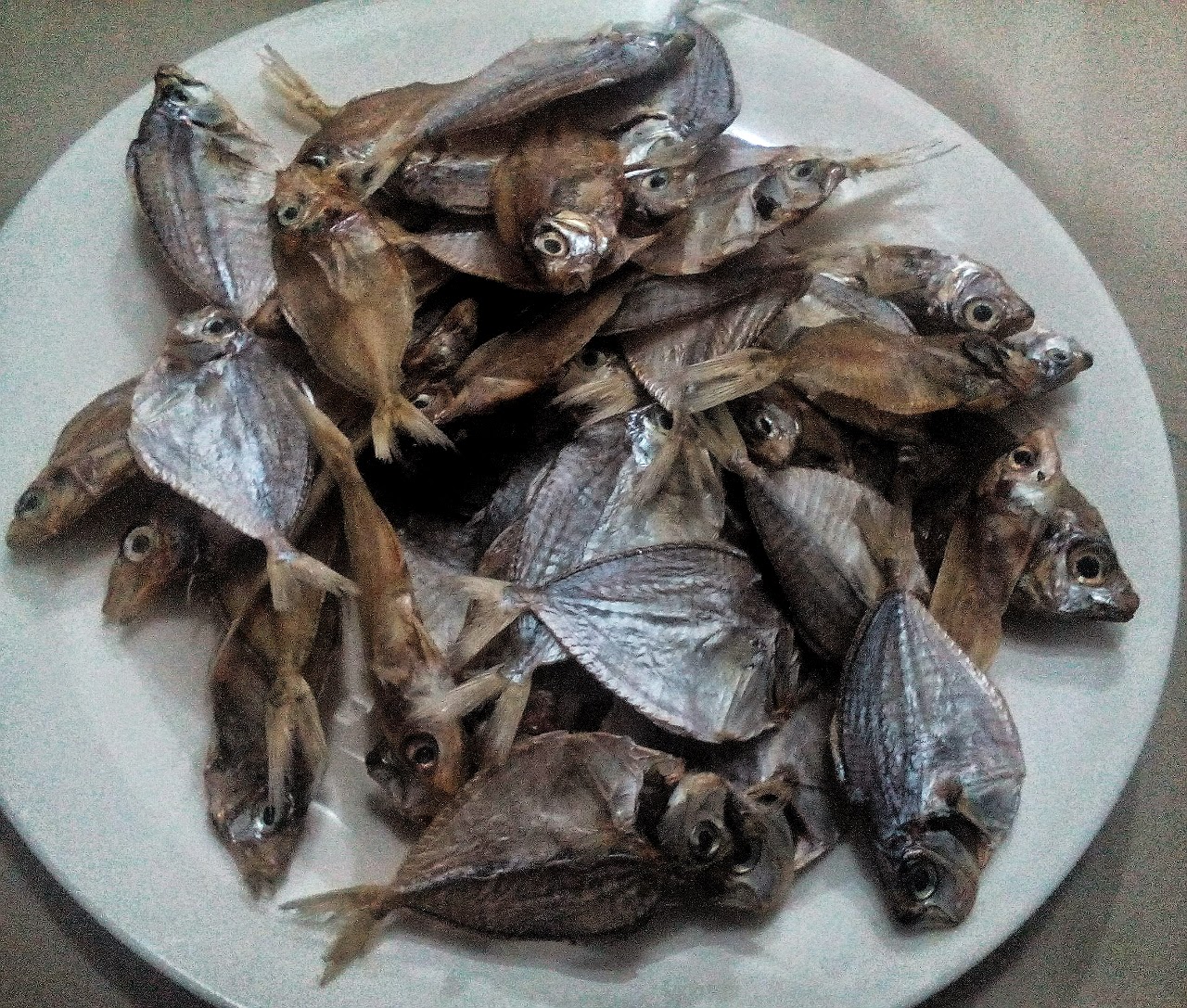 "FRESH Dried Fish" made by Mama Mely