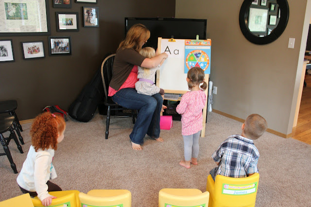 Schoolhouse Ronk: Kenley's First Day of Pre-Pre School