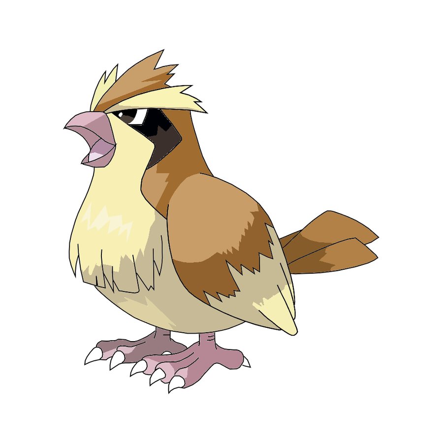 Sonhar e brincar: Pidgey - Pokemon
