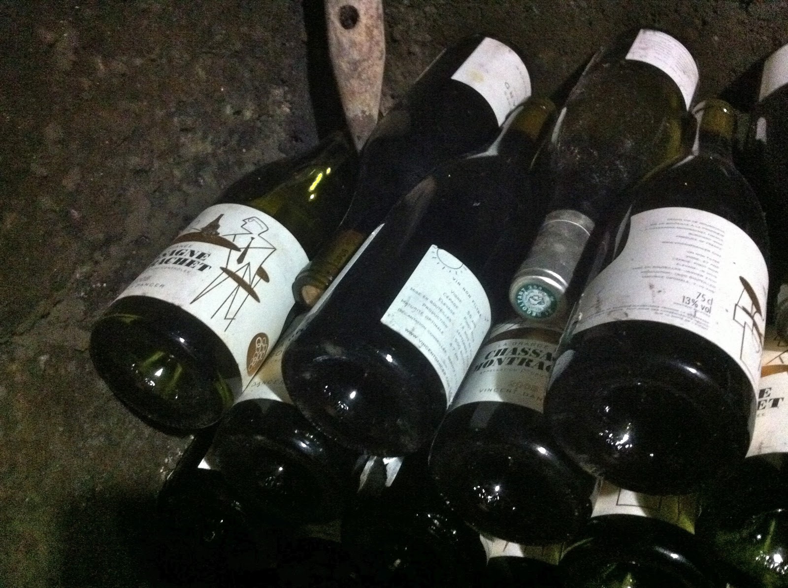 not drinking poison in paris: n.d.p. in burgundy: vincent dancer ...