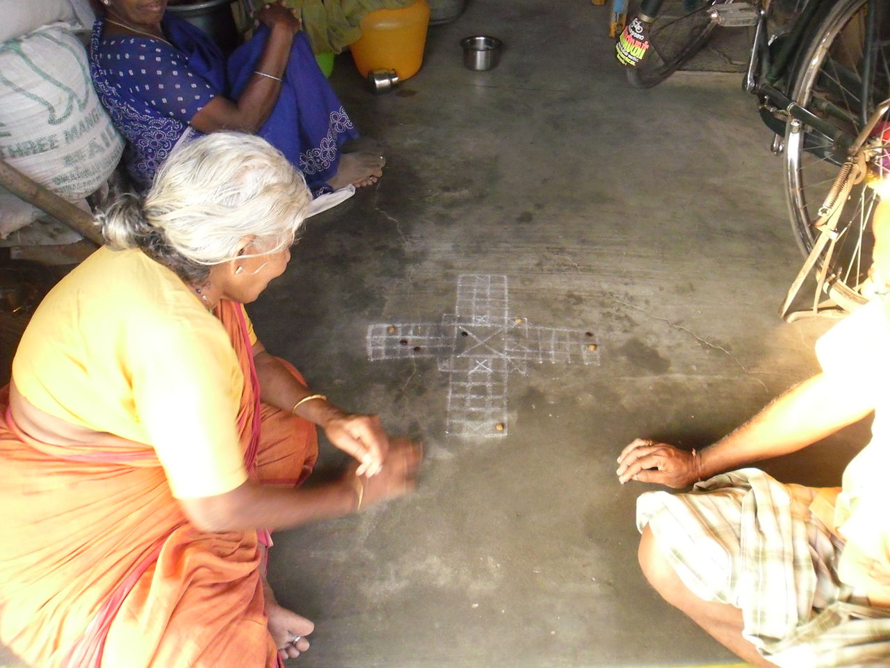 Glimmercat Education: A Game of Ancient India : Pachisi