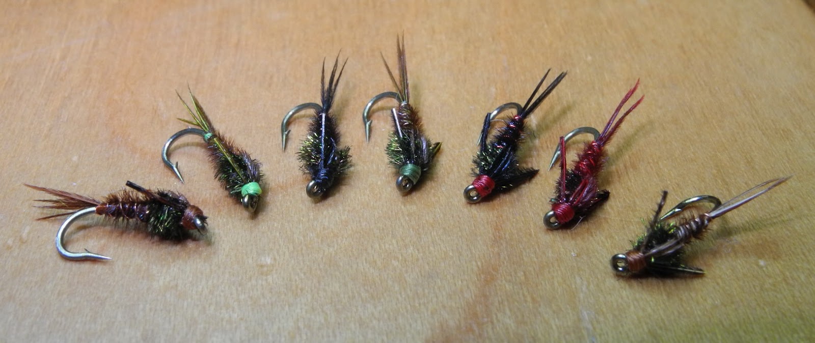 cp's fly fishing and fly tying: Pheasant Tail Nymph - The Many Colors
