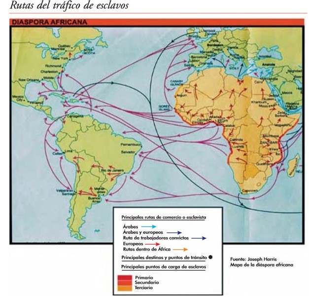 Rutas De La Esclavitud : Webinario: Las Rutas de las Personas ...