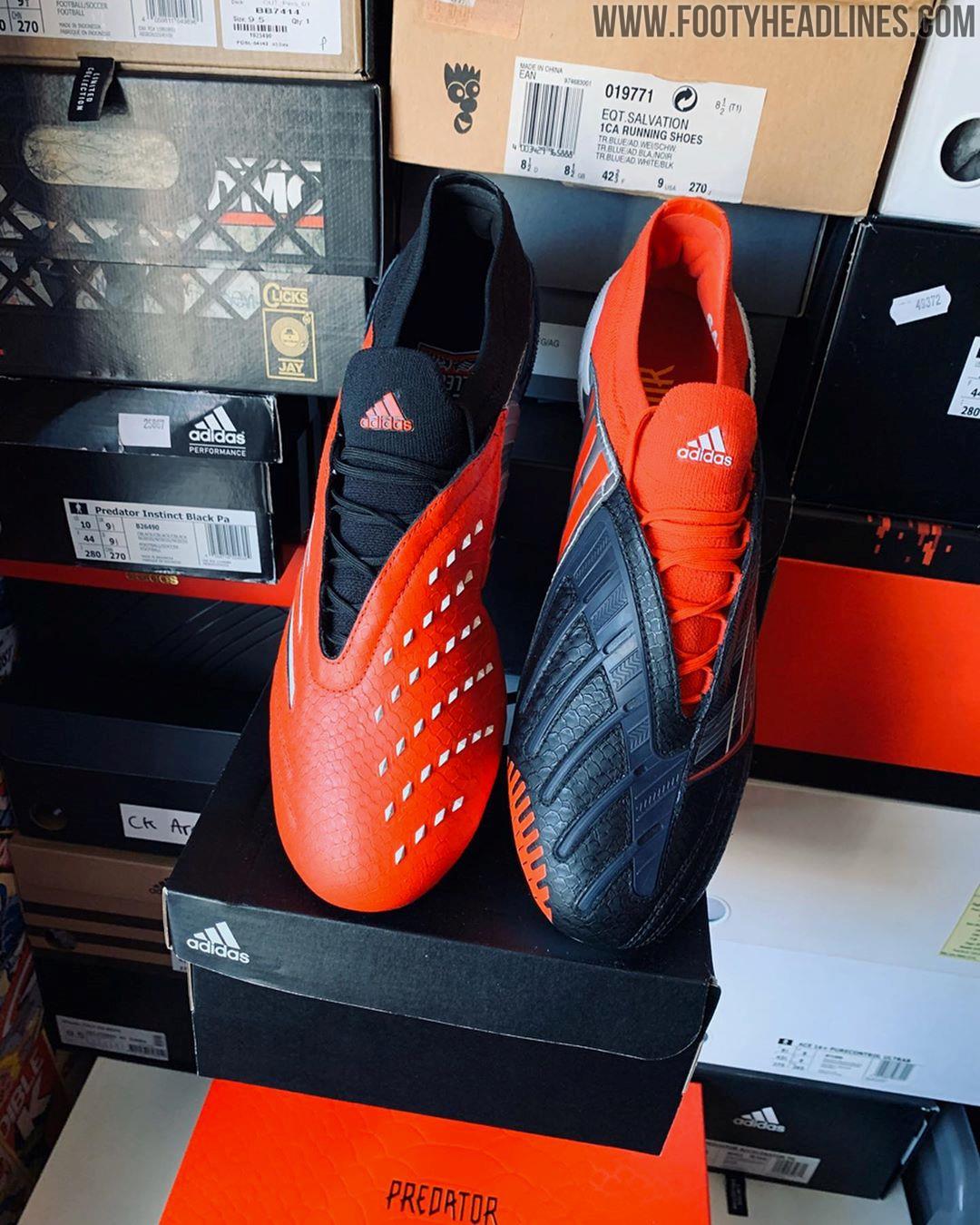 3 Adidas Predator Archive Boots Sent To Predator Enthusiasts - Only 2 ...