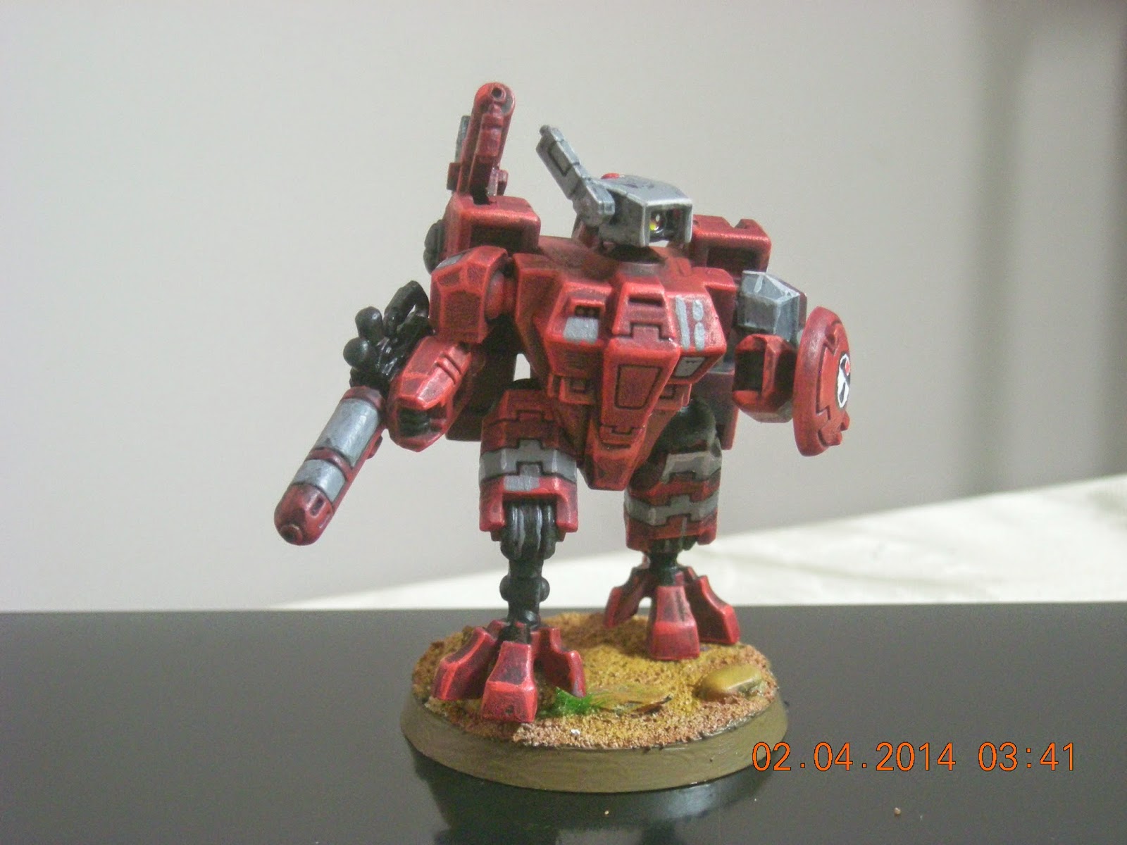 Dark Gathering: Warhammer 40K: Farsight Commander Sha'Vastos and ...