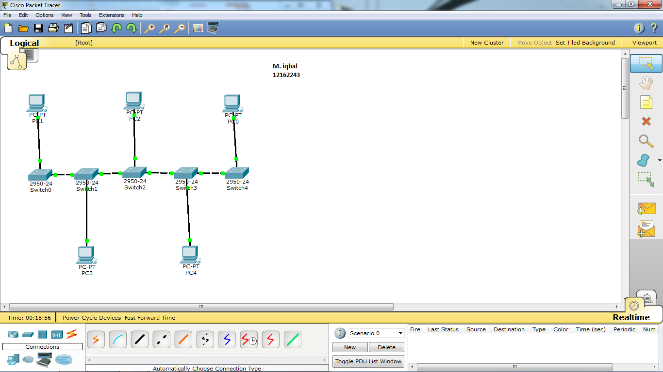 Penjelasan Topologi Star, Bus, Tree, Mesh, Ring