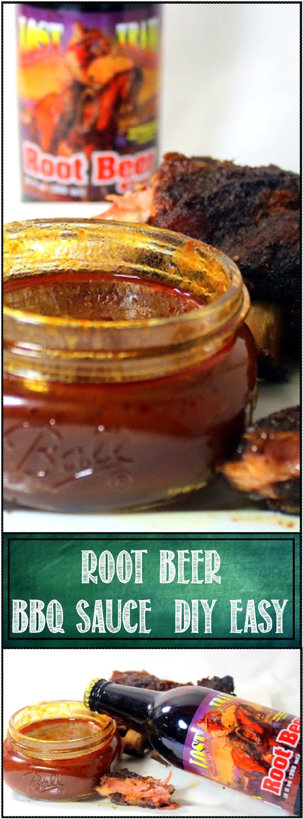 52 Ways to Cook: Root Beer BBQ Sauce - Grilling Time 52 Small Batch ...
