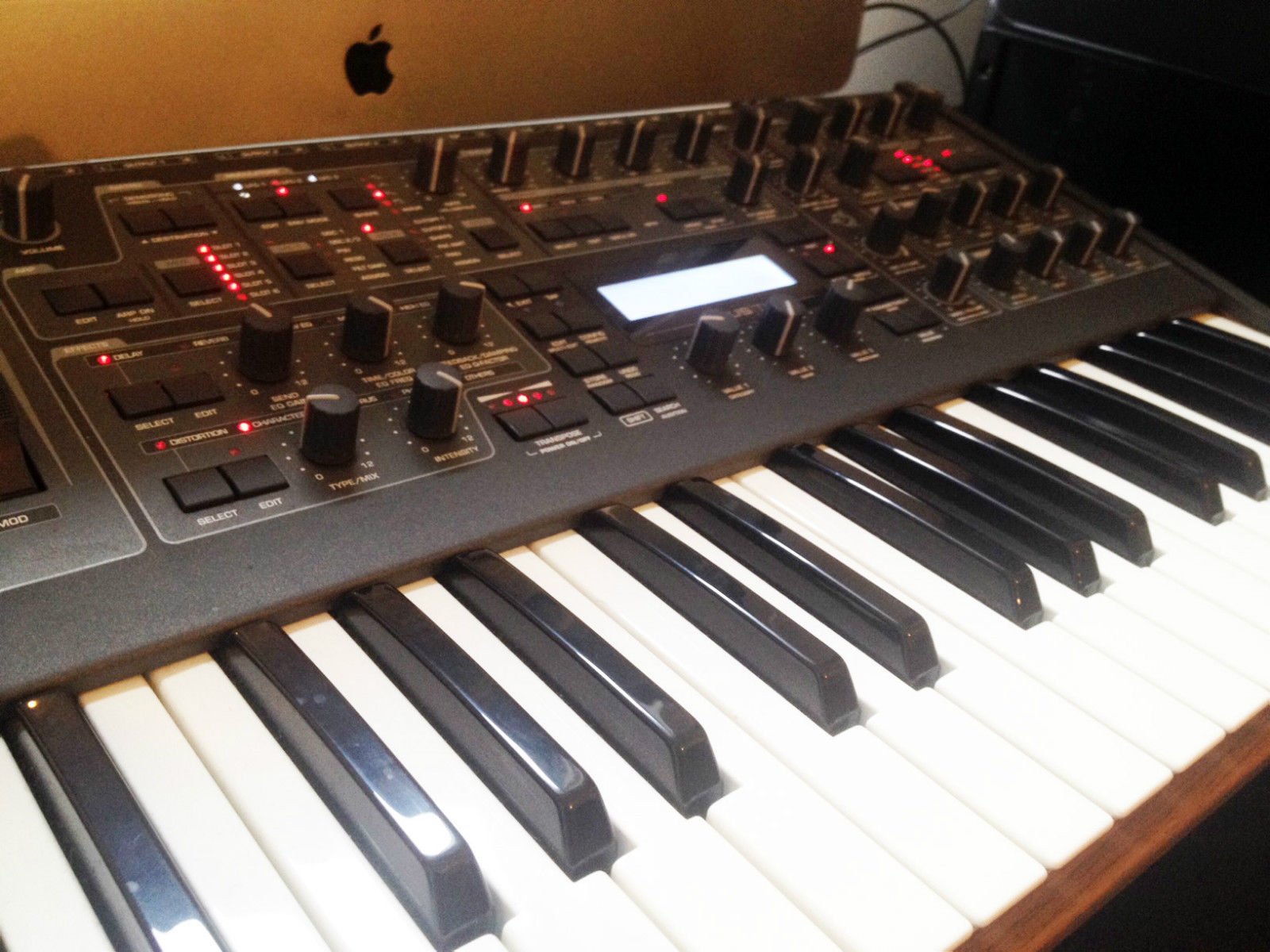 MATRIXSYNTH: Access Virus TI2 Polar 'Darkstar' Limited Edition ...