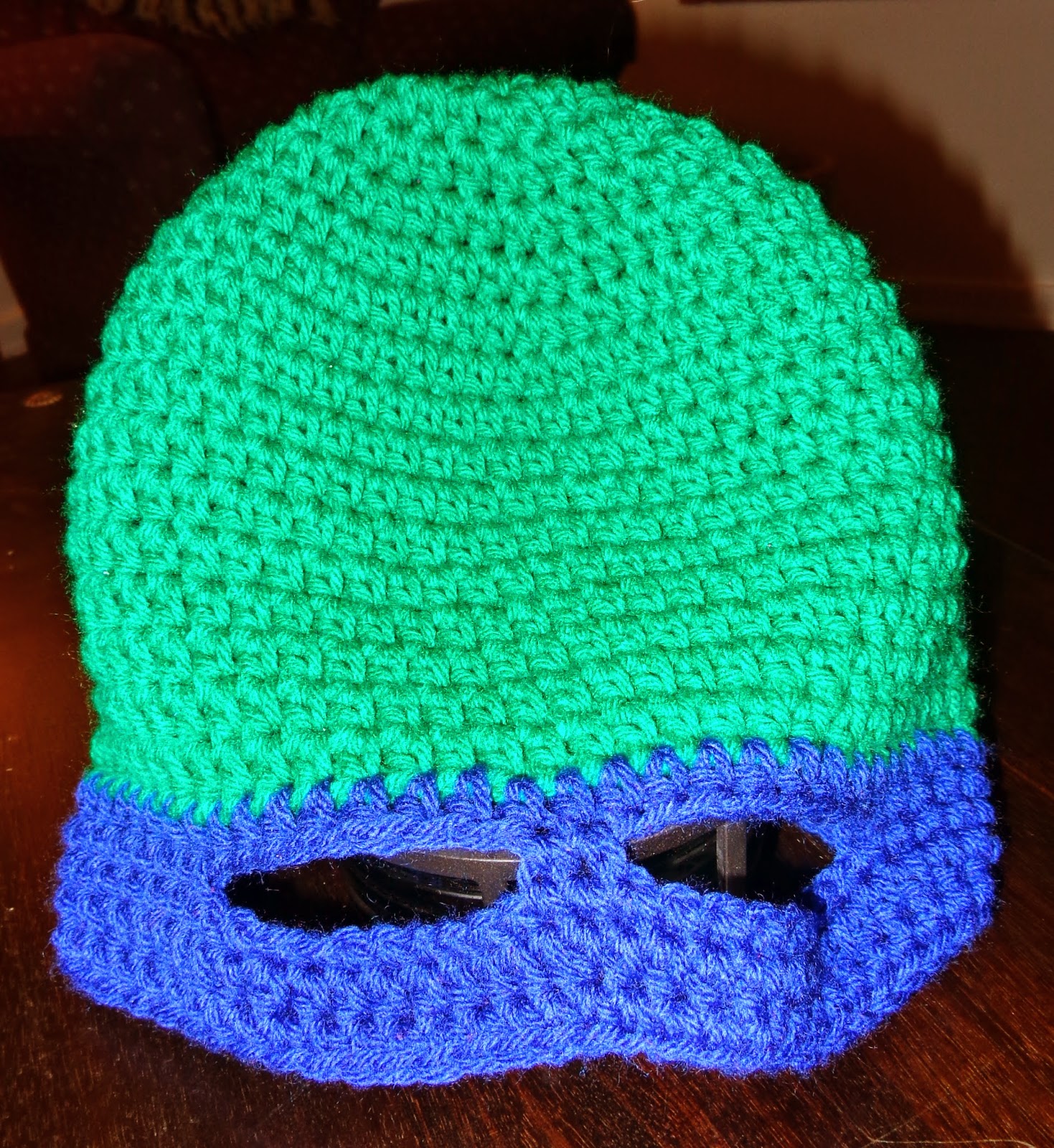 Hobby Hooker: Leonardo TMNT Beanie Mask