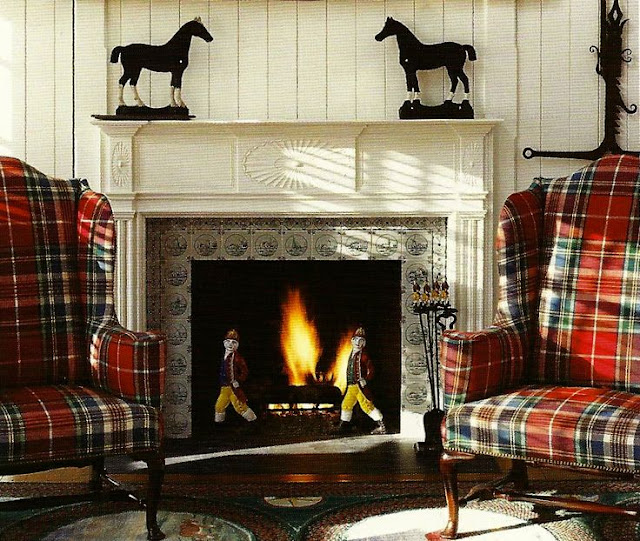 Hydrangea Hill Cottage: Pining for Plaids