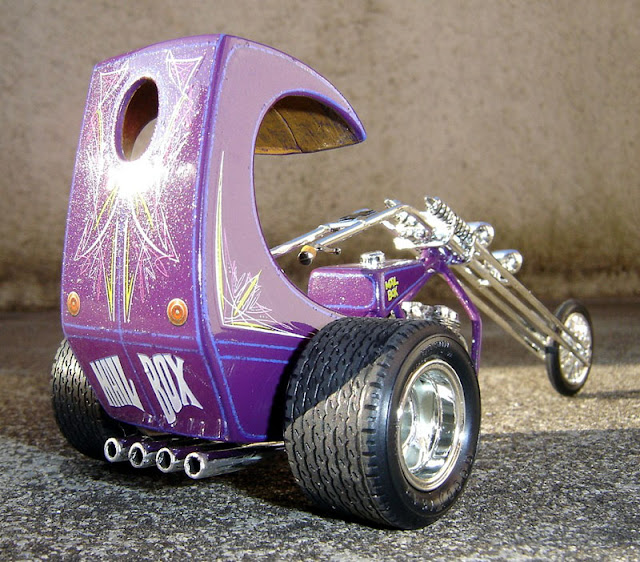 Motoblogn: Ed "Big Daddy" Roth's Mail Box Chopper (1972 MPC)