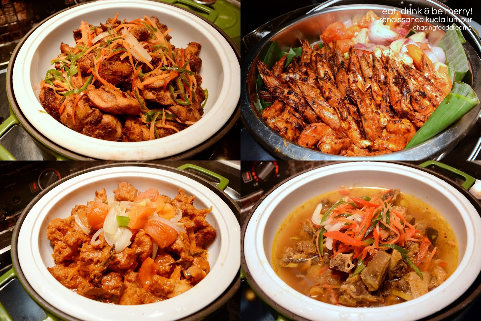 CHASING FOOD DREAMS: 2017